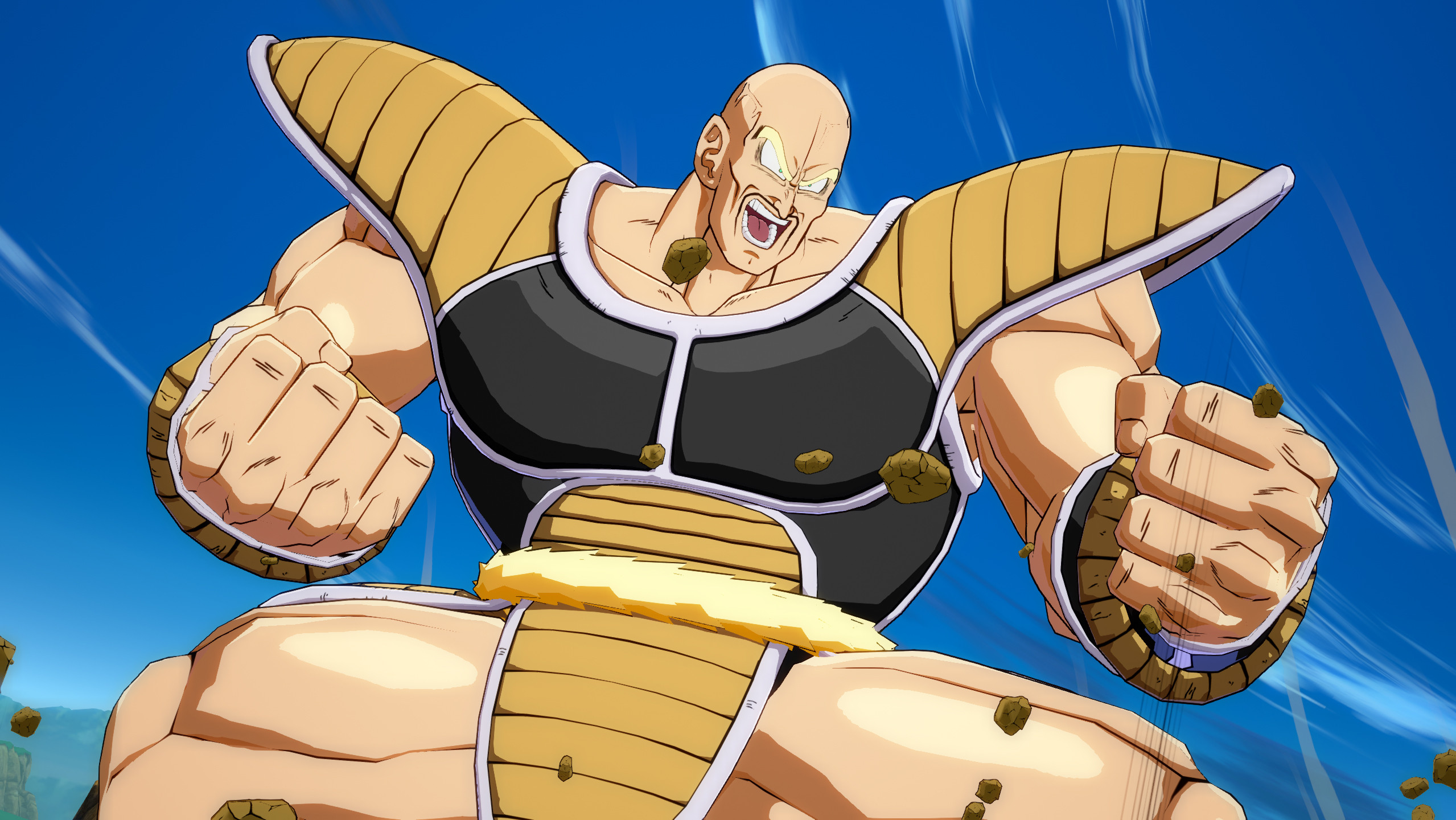 Nappa Recolors - BenichonSan Mod for Dragon Ball FighterZ | DB:FZ Mods