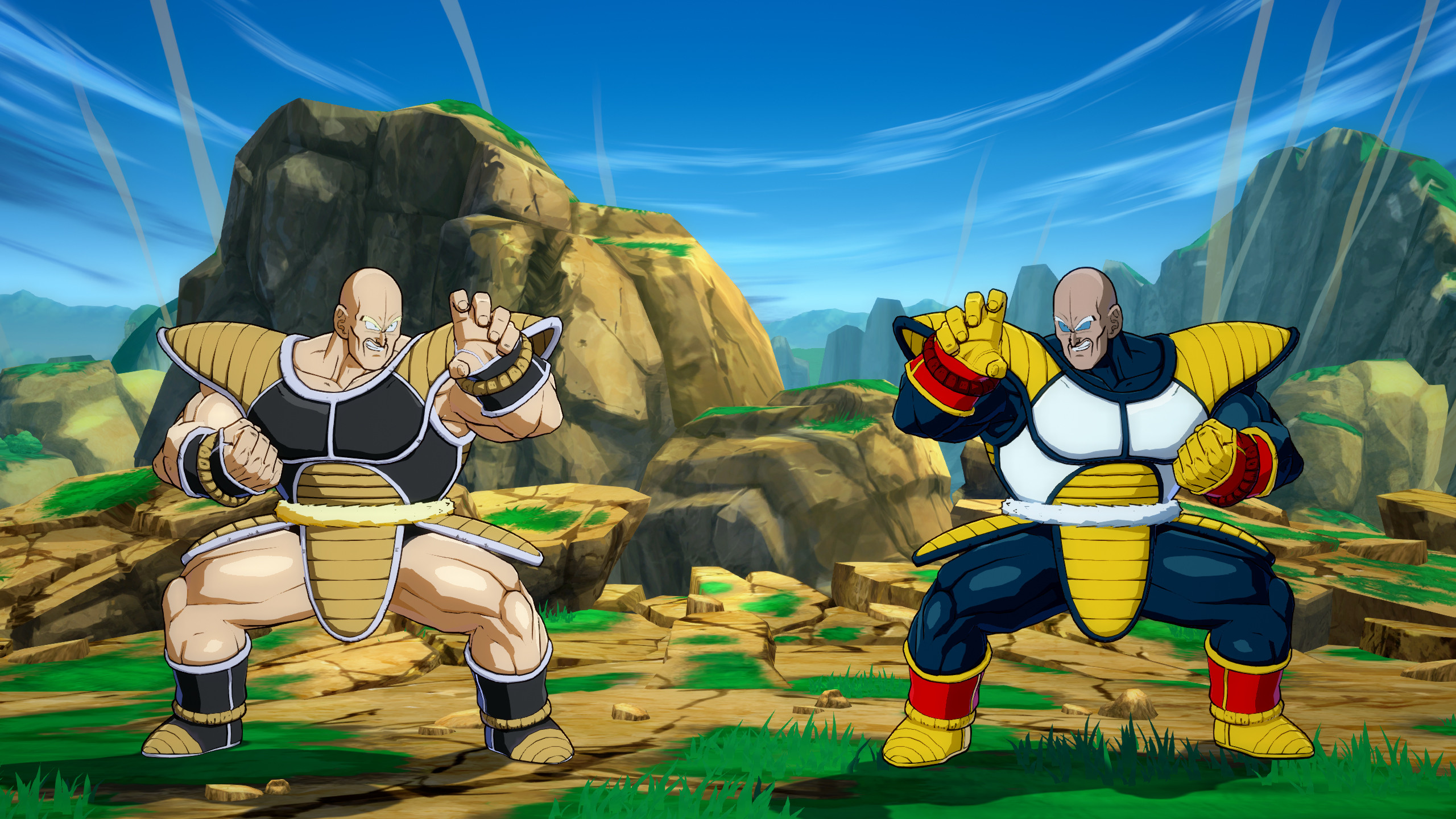 Nappa Recolors - BenichonSan Mod for Dragon Ball FighterZ | DB:FZ Mods