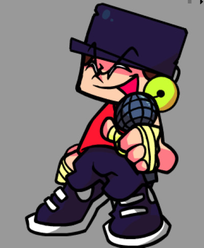 Scout TF2 Over Pico Mod for Friday Night Funkin' | FNF Mods