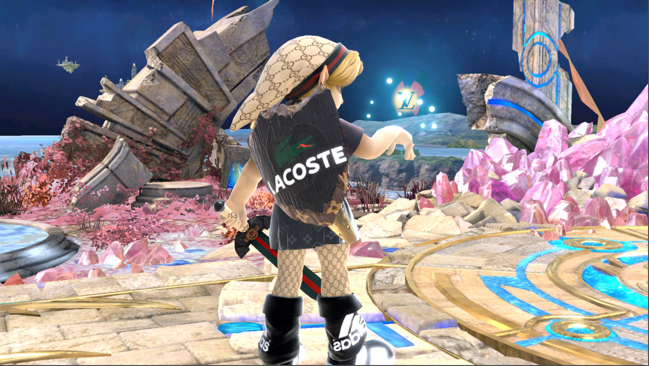 Drip/Flex Young Link Mod for Super Smash Bros. Ultimate | SSBU Mods