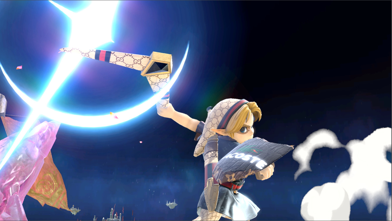 Drip/Flex Young Link Mod for Super Smash Bros. Ultimate | SSBU Mods