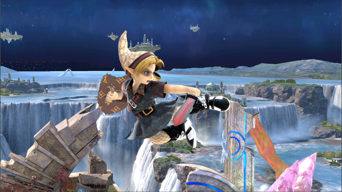 Drip/Flex Young Link Mod for Super Smash Bros. Ultimate | SSBU Mods
