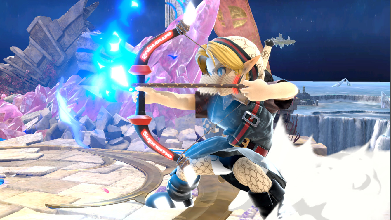 Drip/Flex Young Link Mod for Super Smash Bros. Ultimate | SSBU Mods