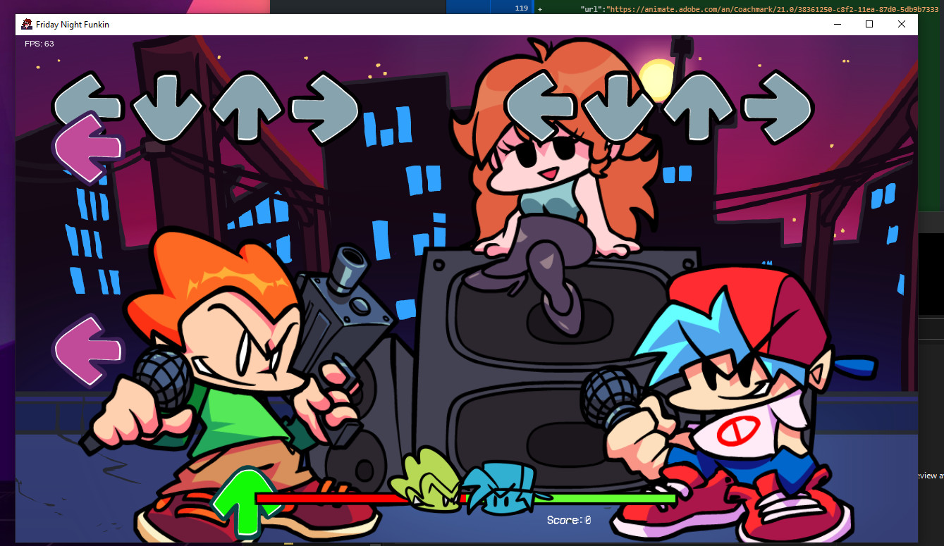 GF Madeline & GF Badeline Mod for Friday Night Funkin' | FNF Mods