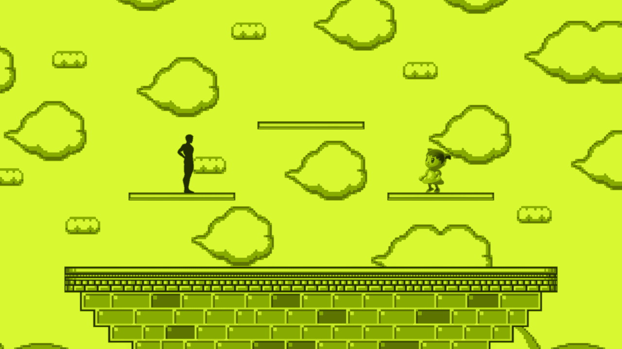 Game Boy Filter for Dream Land GB Mod for Super Smash Bros. Ultimate ...
