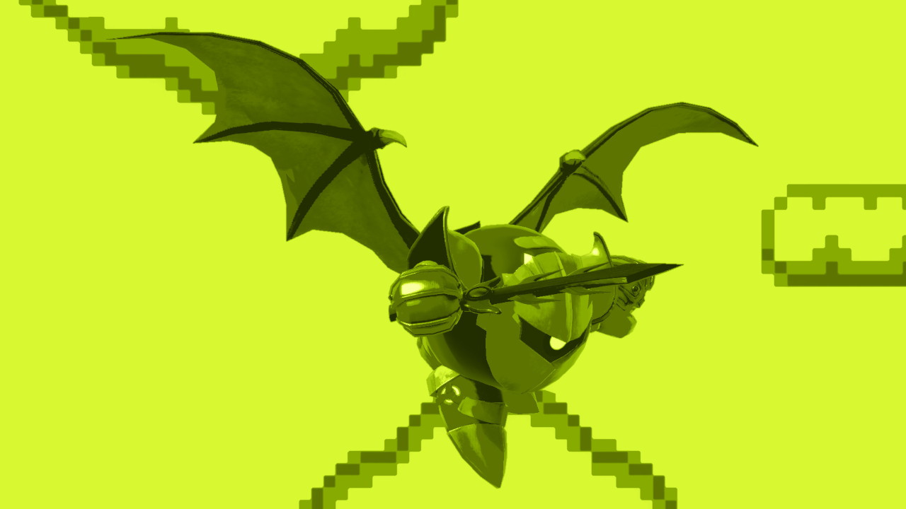 Game Boy Filter for Dream Land GB Mod for Super Smash Bros. Ultimate ...