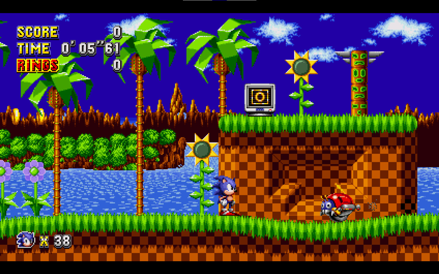 Sonic 1-Styled Mania Sonic for Plus & More Mod for Sonic Mania | SM Mods