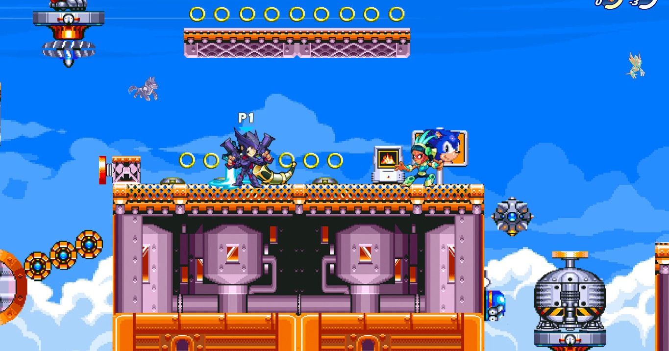Flying Battery - Sonic 3 & Knuckles Mod for Brawlhalla | BHalla Mods