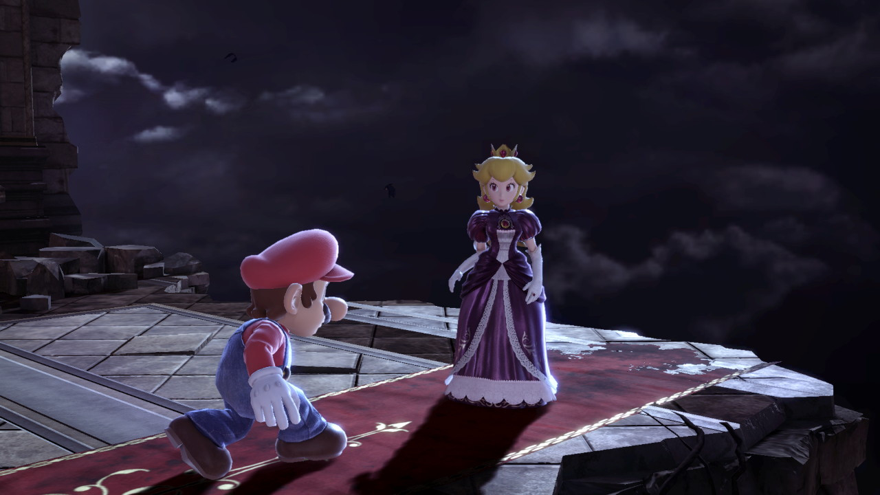 TTYD Shadow Queen Peach Mod for Super Smash Bros. Ultimate | SSBU Mods