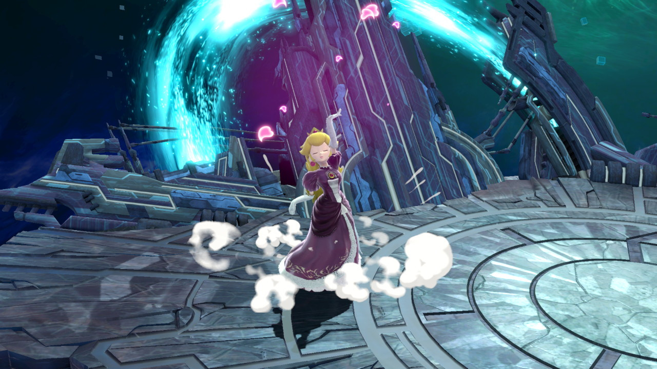 TTYD Shadow Queen Peach Mod for Super Smash Bros. Ultimate | SSBU Mods