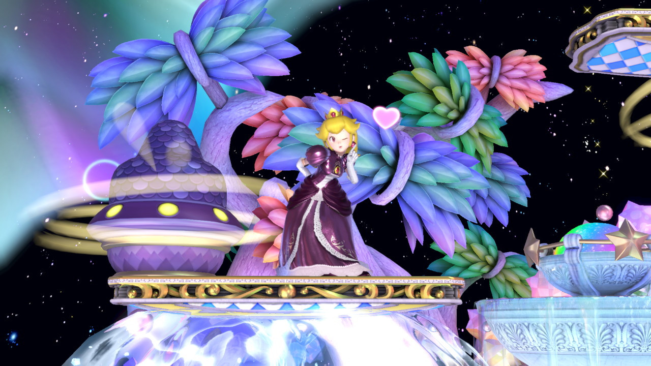 TTYD Shadow Queen Peach Mod for Super Smash Bros. Ultimate | SSBU Mods