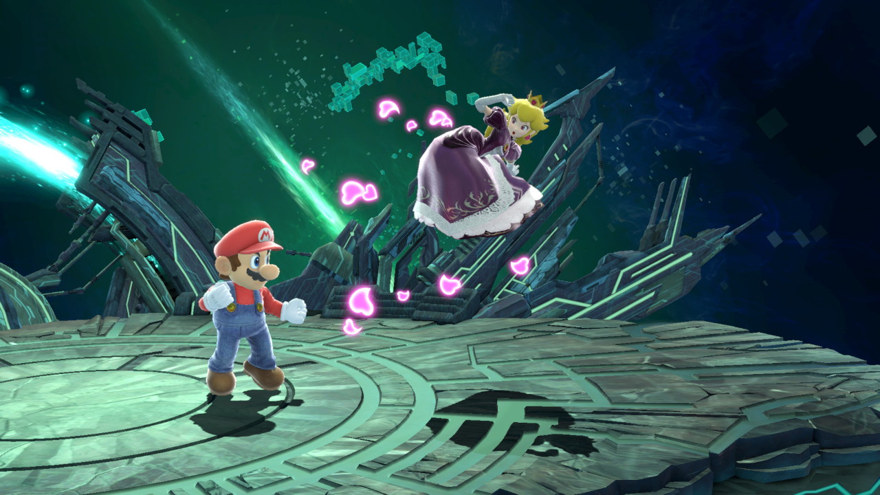 TTYD Shadow Queen Peach Mod for Super Smash Bros. Ultimate | SSBU Mods