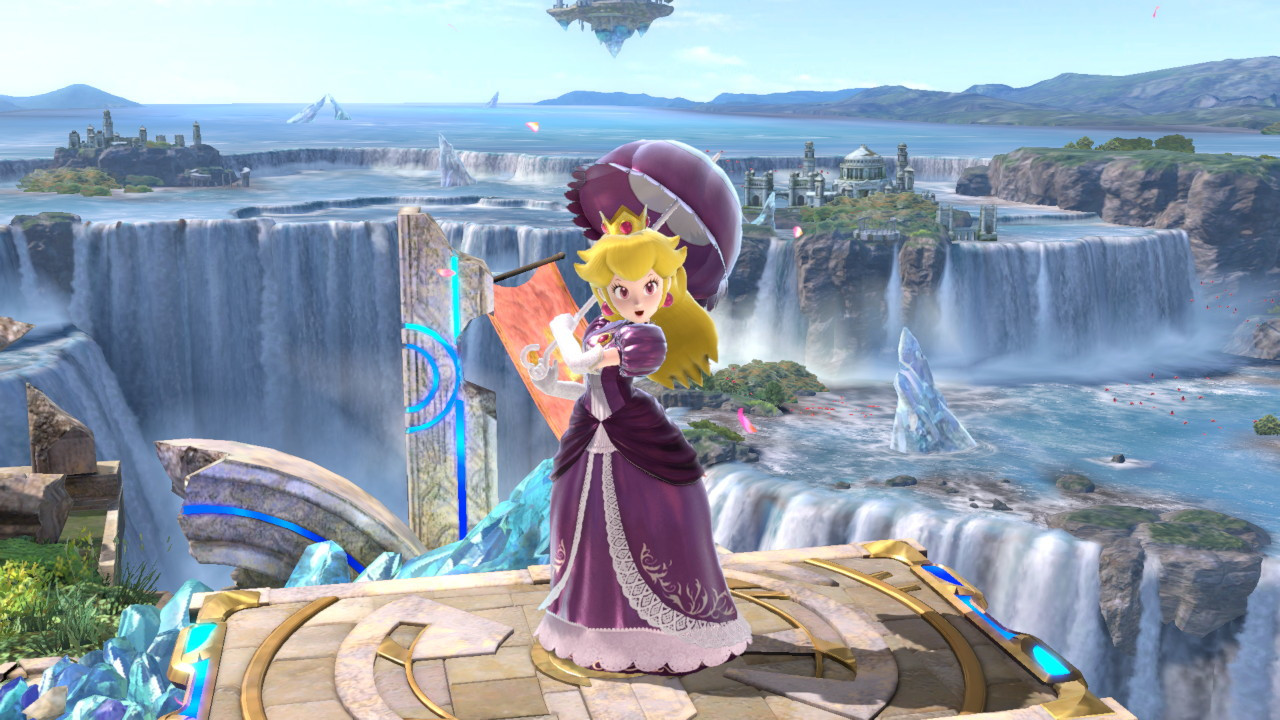 TTYD Shadow Queen Peach Mod for Super Smash Bros. Ultimate | SSBU Mods