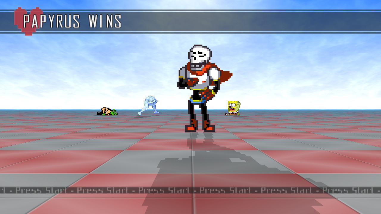 Papyrus Puzzles the Competition!! (CMC+/SSBC) Mod for Super Smash Bros ...