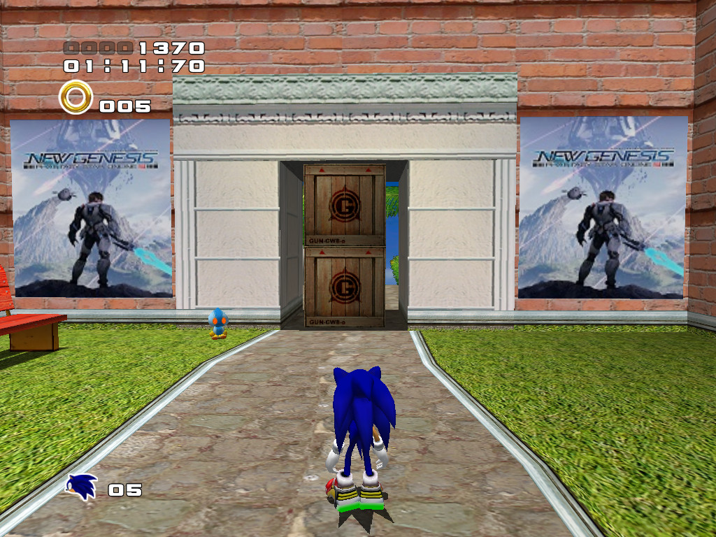 PSO2:NGS Signboards Mod for Sonic Adventure 2 | SA2 Mods