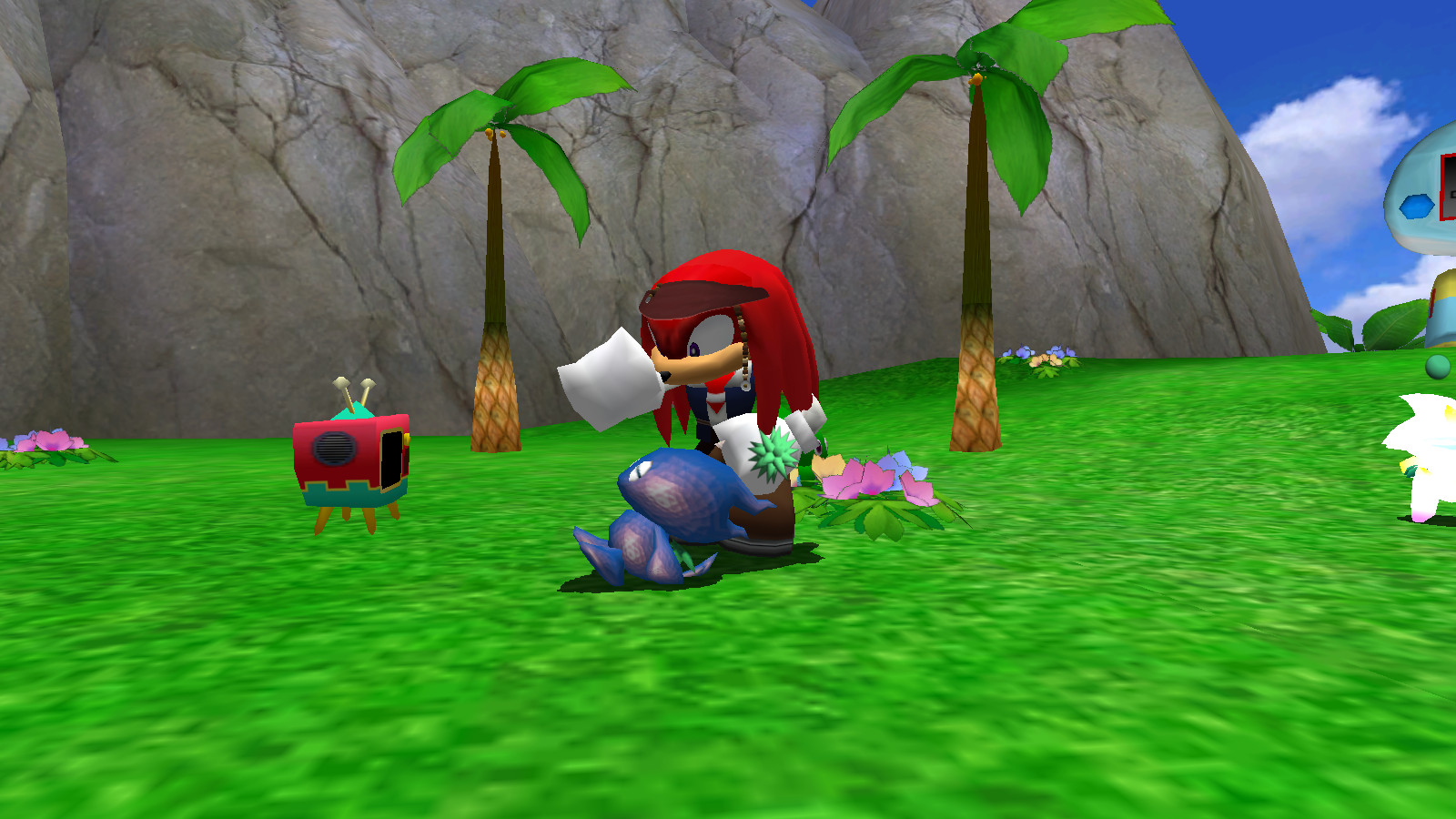 Pirate Knuckles Mod for Sonic Adventure 2 | SA2 Mods