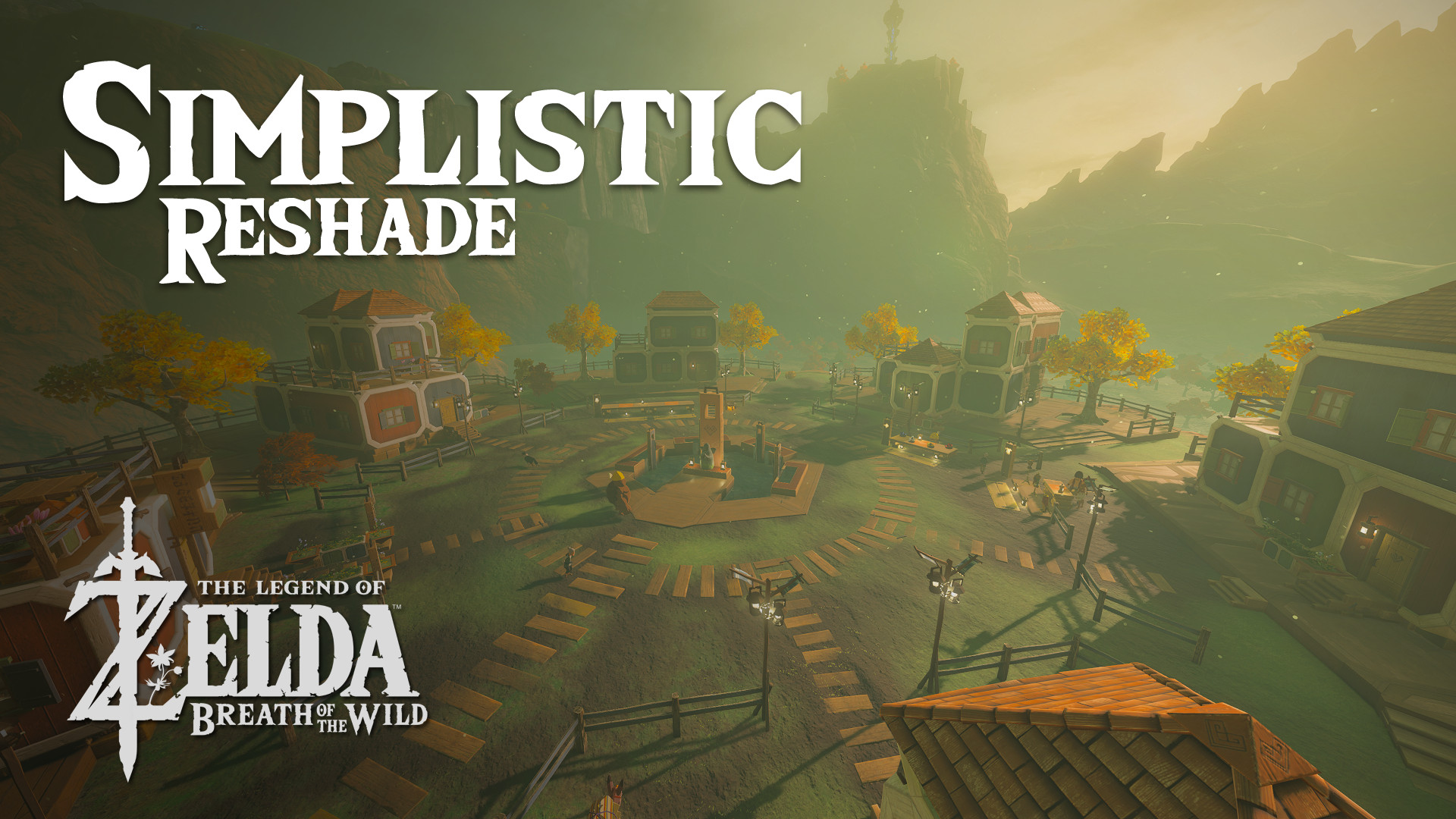BlueLegacy Simplistic ReShade Mod for The Legend of Zelda: Breath of ...