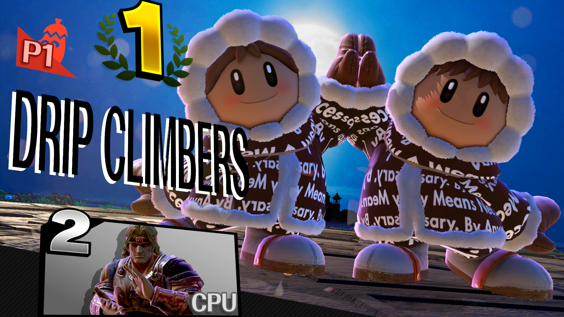 Drip Climbers Mod for Super Smash Bros. Ultimate | SSBU Mods