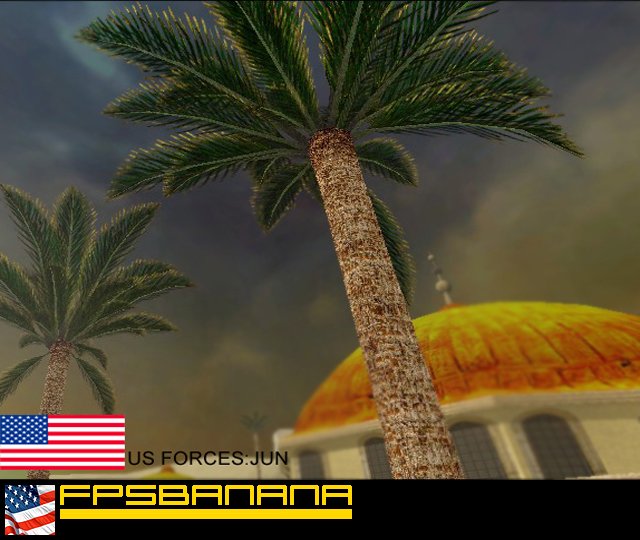 Palm Branch Re-Skin Mod for Counter-Strike: Source | CS:S Mods
