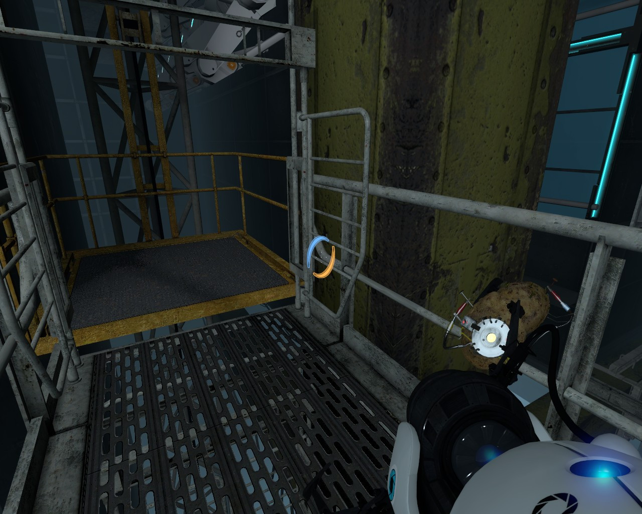 OneFreeman's HD pack Mod for Portal 2 | P2 Mods
