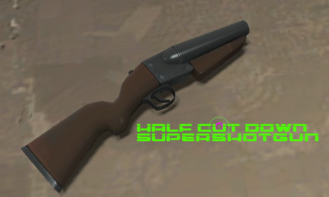 Half Cut Down Super Shotgun Mod for Team Fortress 2 | TF2 Mods