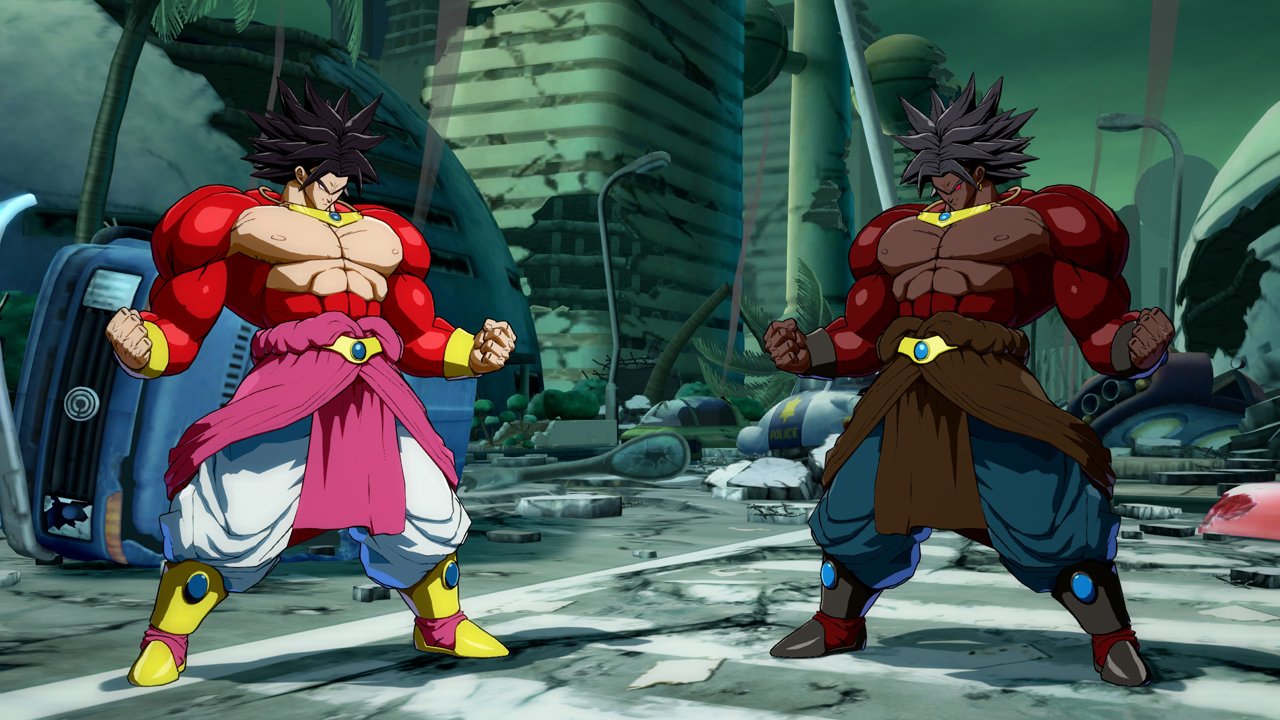Broly Z Recolors - BenichonSan [Dragon Ball FighterZ] [Mods]