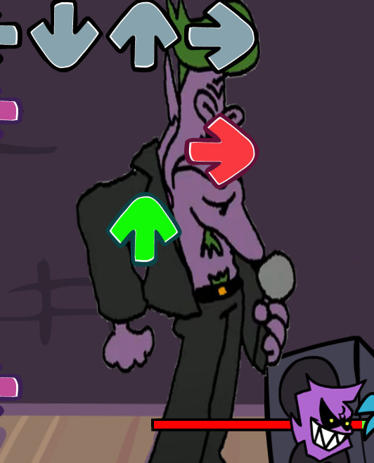 Dad, but he looks a bit weird... [Friday Night Funkin'] [Mods]