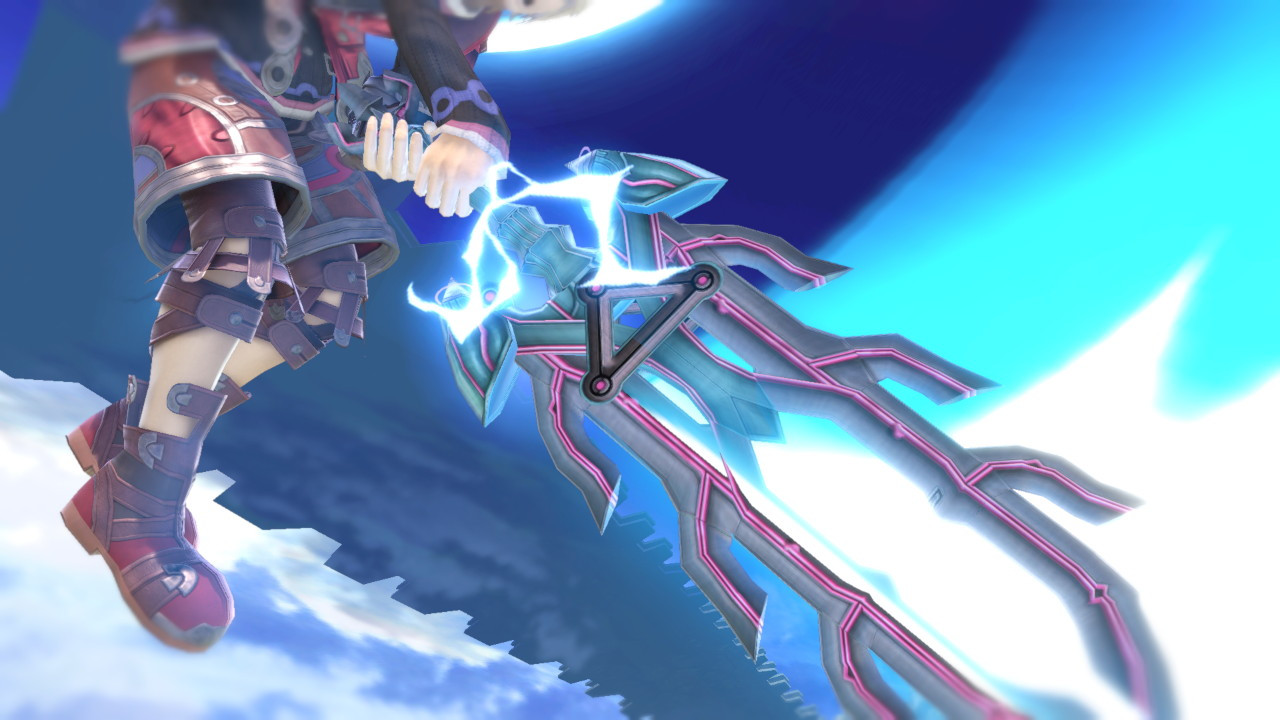 Meyneth's Monado Mod for Super Smash Bros. Ultimate | SSBU Mods
