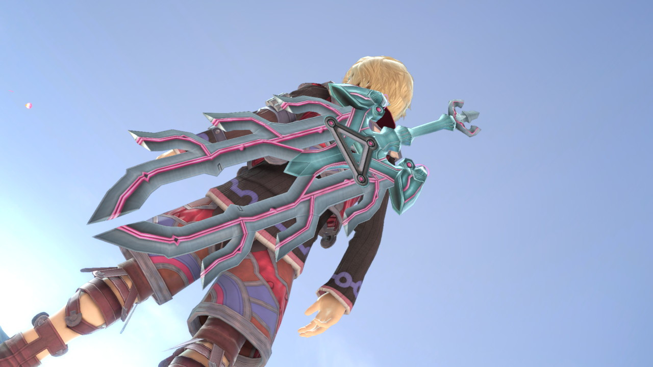 Meyneth's Monado Mod for Super Smash Bros. Ultimate | SSBU Mods