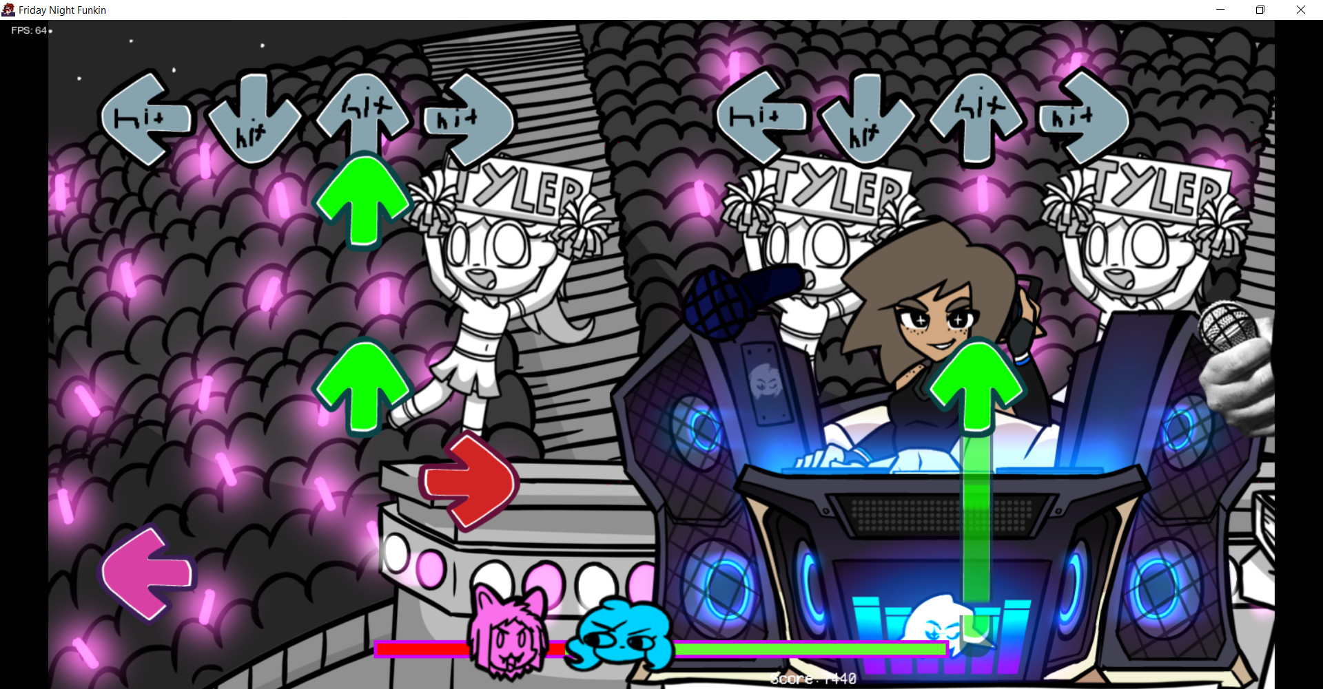 a mic instead of mom Mod for Friday Night Funkin' | FNF Mods