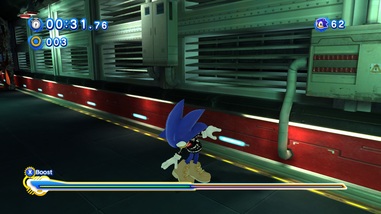 Drip Sonic Mod for Sonic Generations (2011) | Gens Mods