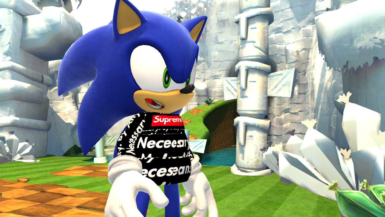 Drip Sonic Mod for Sonic Generations (2011) | Gens Mods