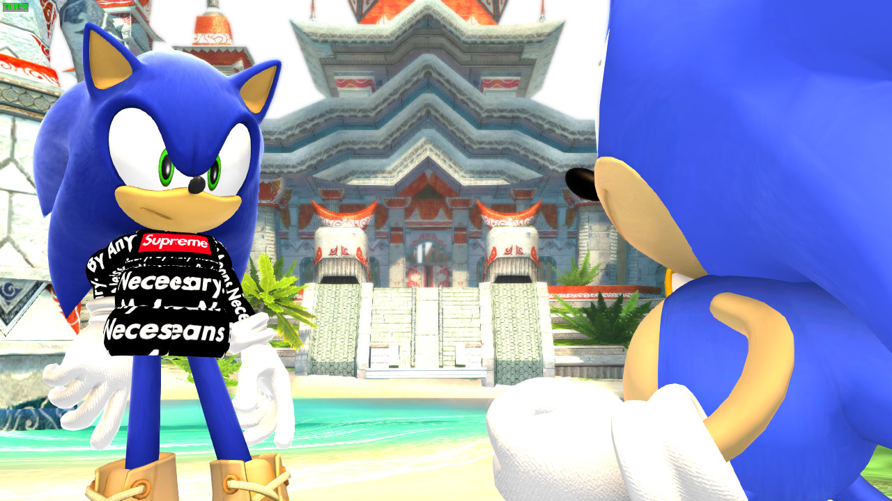 Drip Sonic Mod for Sonic Generations (2011) | Gens Mods