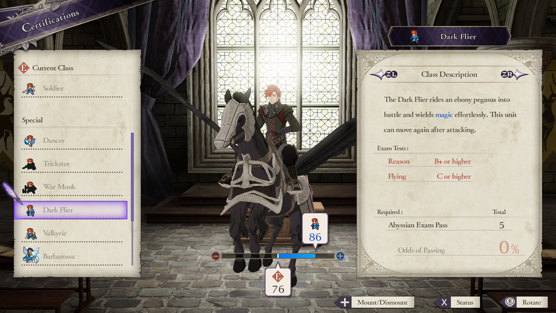 Unlocked class Mod for Fire Emblem: Three Houses | FE3H Mods