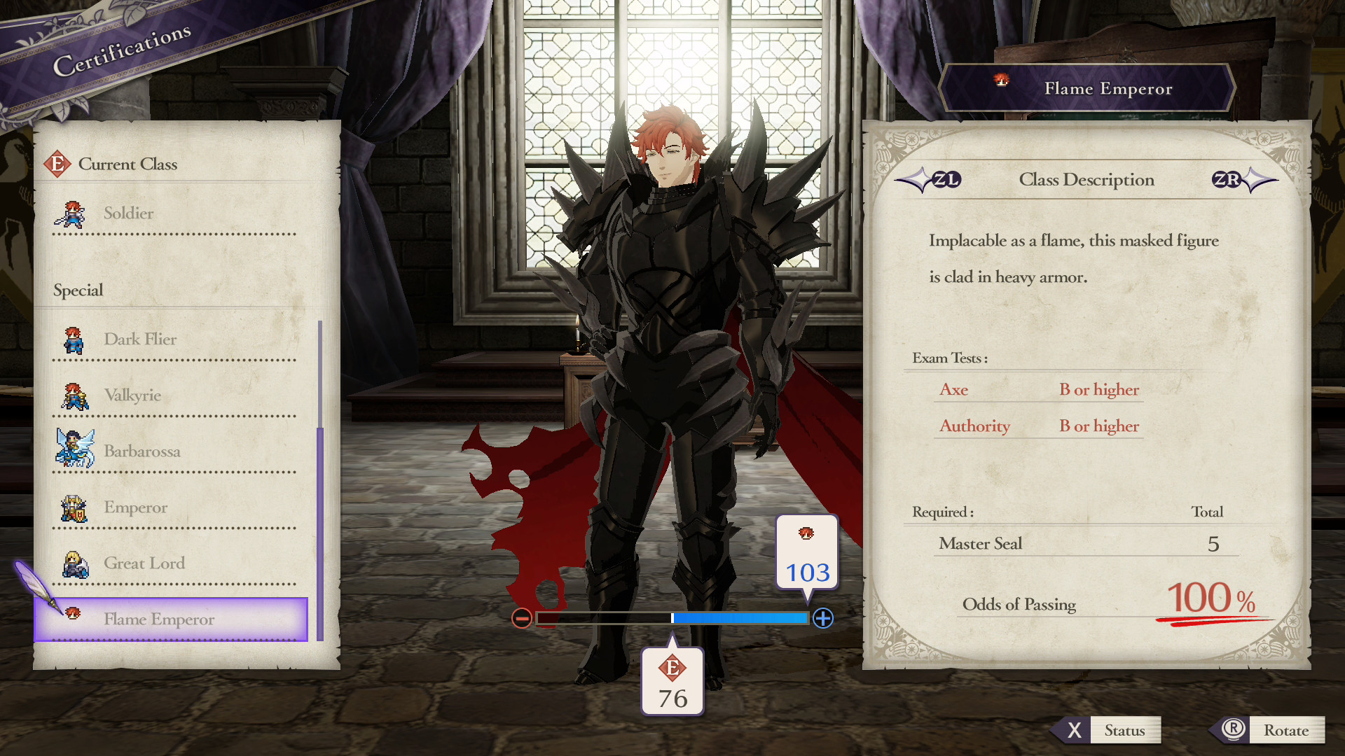 Unlocked class Mod for Fire Emblem: Three Houses | FE3H Mods
