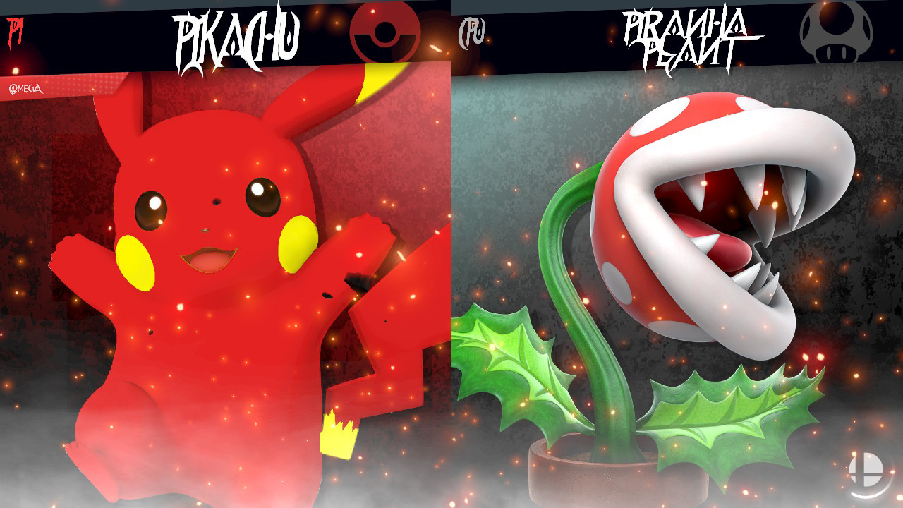 Pikachu (Omega Recolors) [Super Smash Bros. Ultimate] [Mods]