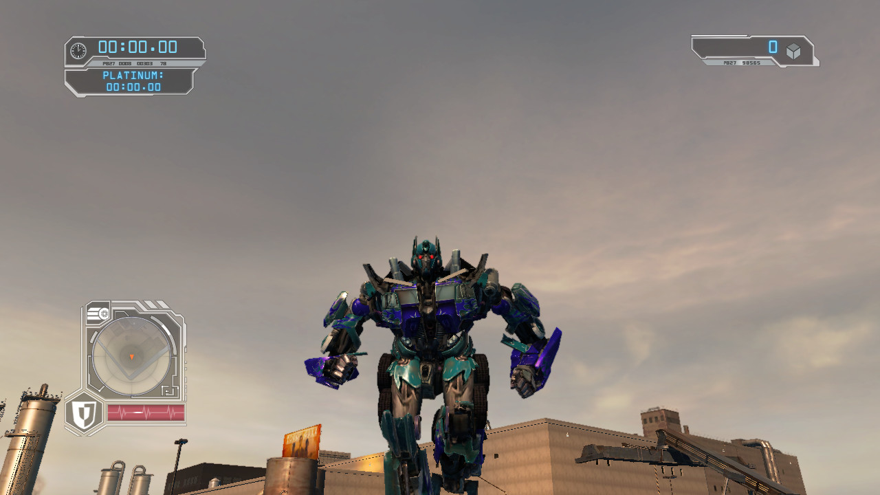 Shattered Glass Optimus Prime Mod for Transformers: Revenge Of The ...