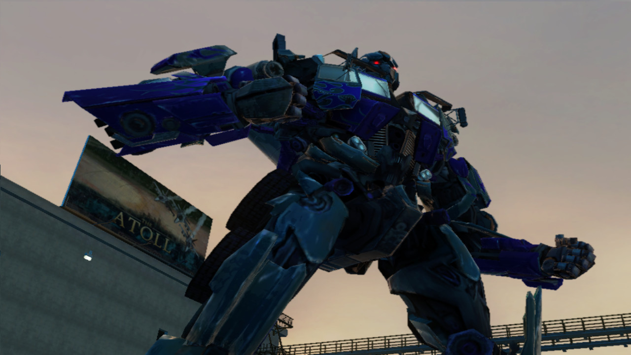 Shattered Glass Optimus Prime Mod for Transformers: Revenge Of The ...