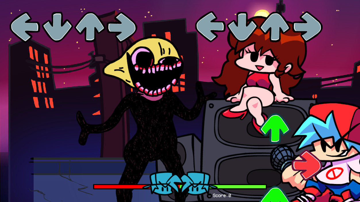 Monster "Real animations" (Not that poorly made) Mod for Friday Night ...