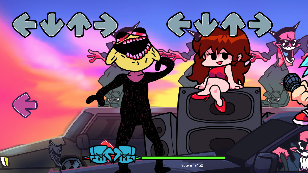 Monster "Real animations" (Not that poorly made) Mod for Friday Night ...