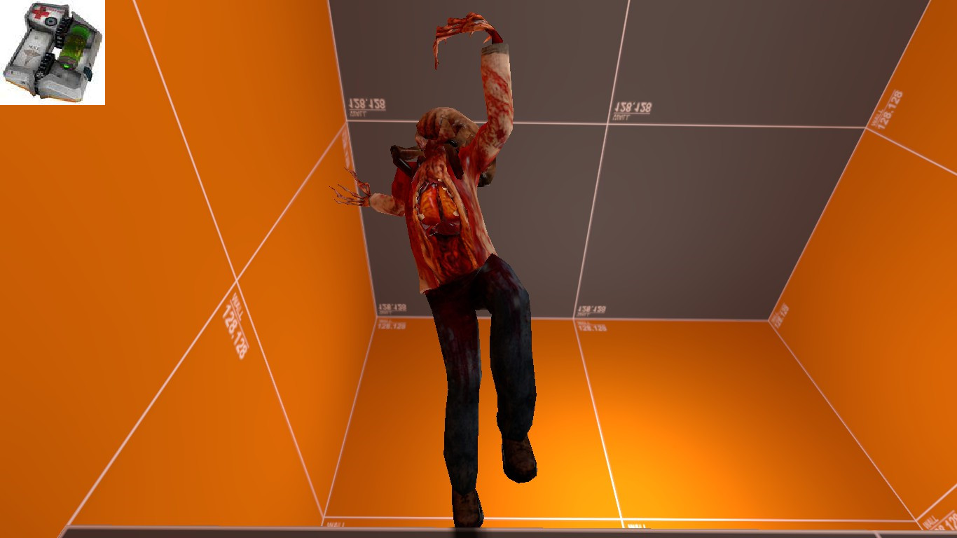 HL2_Zombie_Fall_Test [Source Engine] [Mods]