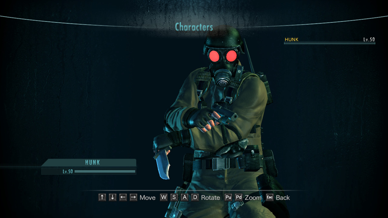 Classic HUNK - Resident Evil 2 (Original) Mod for Resident Evil ...