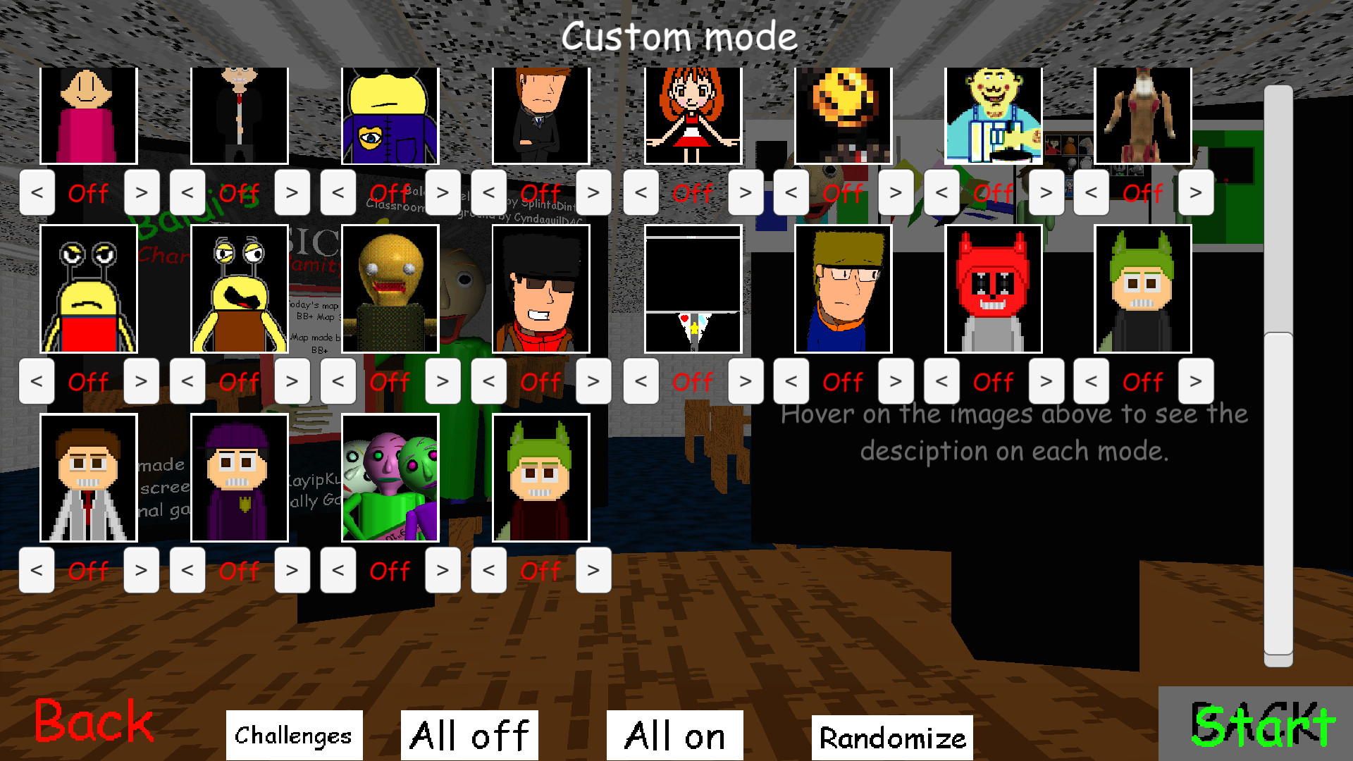 BBCCS 4: BB+ Map 3 Mod for Baldi's Basics | Baldi Mods