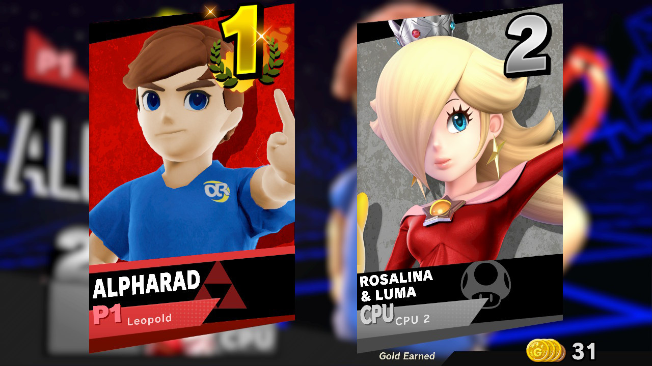 Alpharad Mod for Super Smash Bros. Ultimate | SSBU Mods