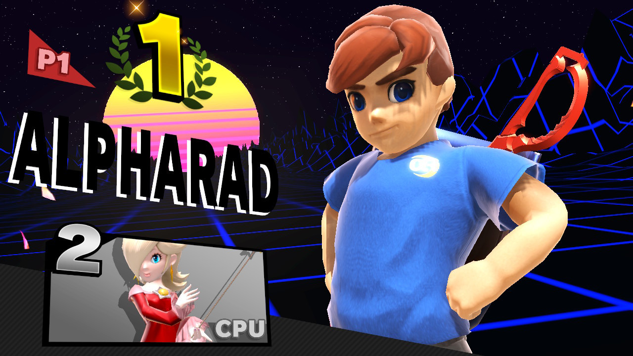 Alpharad Mod for Super Smash Bros. Ultimate | SSBU Mods