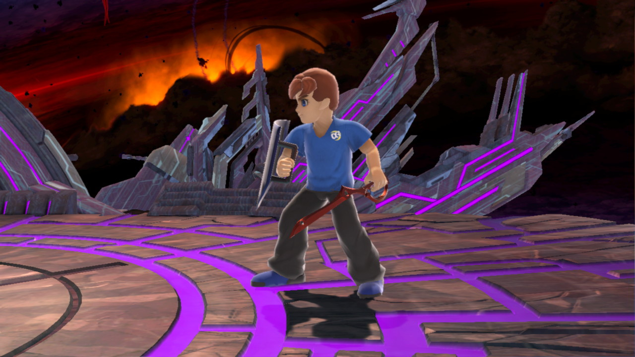 Alpharad Mod for Super Smash Bros. Ultimate | SSBU Mods