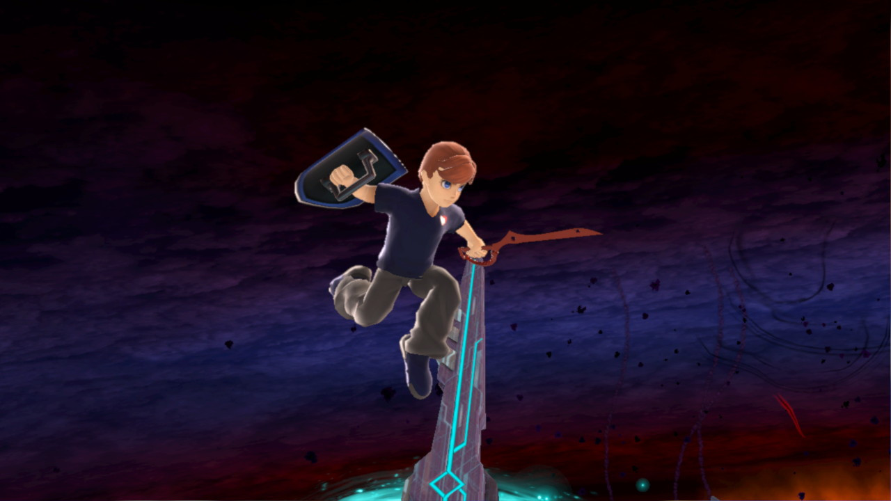 Alpharad Mod for Super Smash Bros. Ultimate | SSBU Mods
