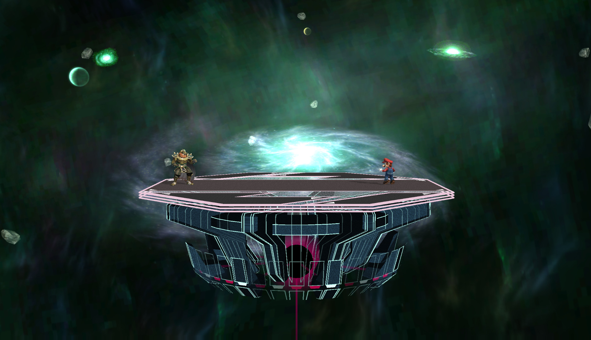 Ultimate-ish Final Destination (P+ FD 1:1) Mod for Super Smash Bros ...
