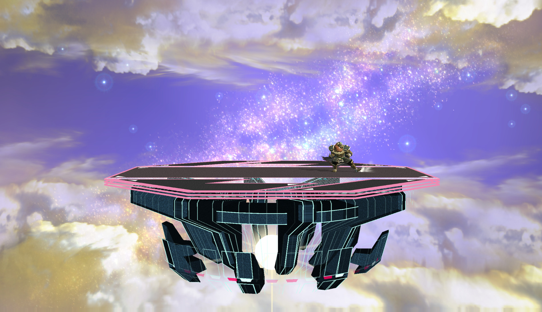 Ultimate-ish Final Destination (P+ FD 1:1) Mod for Super Smash Bros ...