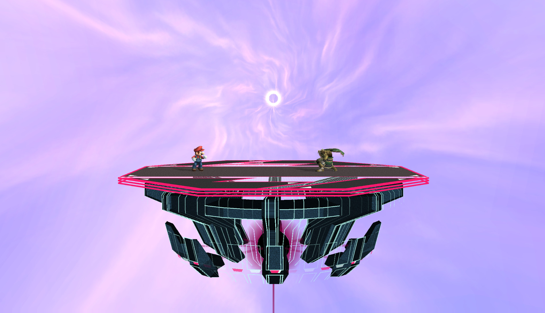 Ultimate-ish Final Destination (P+ FD 1:1) Mod for Super Smash Bros ...